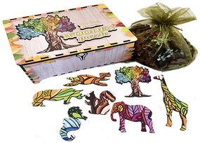 Falixen Puzzle "Strom čtyř období"