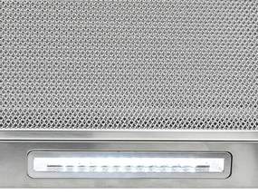 Vestavná digestoř 480 m³/h hliník nerezová ocel,  51024