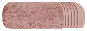Bavlněný ručník Mallo 70x140 cm béžový