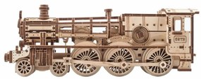 Ugears 3D dřevěné mechanické puzzle Harry Potter Bradavický expres