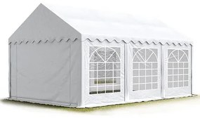 Párty stan 3x6m - PVC Standard Ohnivzdorný Barva: Bílá