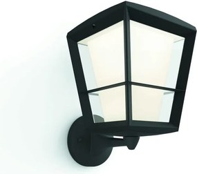 PH 17439/30/P7 Hue LED White and Color Ambiance Venkovní nástěnné svítidlo Philips Econic 17439/30/P7 černé 2200K-6500K RGB - PHILIPS HUE (915005732101)