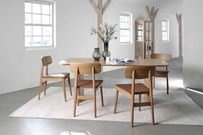 Designová jídelní židle Harper II přírodní