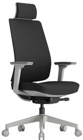 Office Pro Kancelářská ergonomická židle K50 — bílá Černá