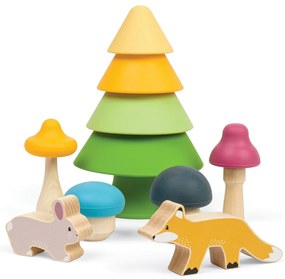 Bigjigs Toys Lesní zvířátka