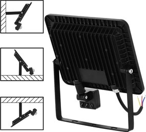 Toolight LED reflektor s pohybovým čidlem 30W RSL007-30N