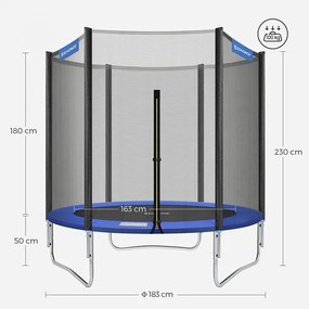 Trampolína STR6FT