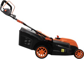 Elektrická sekačka 2600W 45L 38cm, Kraft&Dele KD5401 KD5401