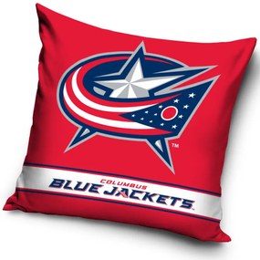 Polštářek nhl columbus blue jackets