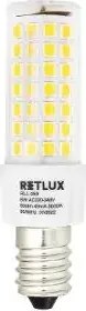 RETLUX RLL 459 E14 6W hood oven / 600 lm / 3000K - teplá bílá