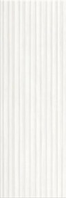 Opoczno Obklad Elegant Stripes White Struktura 75x25 - 136038