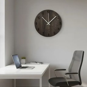 Nástěnné hodiny ze dřeva s luxusním kvalitním designem I SENTOP MAS024-3169