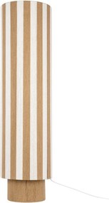 Bílá/v přírodní barvě provazová stojací lampa (výška 106 cm) Vienna Stripes – Leitmotiv