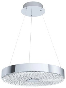 Eglo Eglo 39571 - LED Stmívatelný lustr na lanku ESCORIHUEL LED/19W/230V EG39571