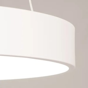 Brilagi - LED Stmív. lustr na lanku FALCON II LED/67W/230V pr. 40 cm bílá + DO