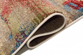 Originální koberec s abstraktním vzorem do obývacího pokoje Šírka: 160 cm | Dĺžka: 225 cm