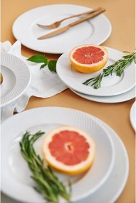12dílná sada bílých porcelánových talířů Bonami Essentials Imperio