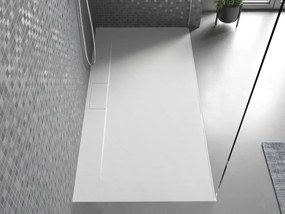 Mexen Egon obdélníkový sprchový kout SMC 200 x 90 cm, bílý - 4R109020
