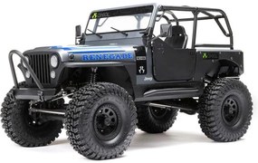 Axial scx10 iii jeep cj-7 1:10 4wd rtr šedý