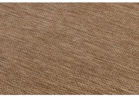 koberec FLAT 48663/870 SISAL hnědý HLADKÝ velikost 160x230 cm | krásné koberce cz