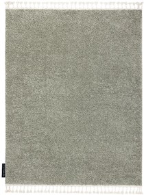 Dywany Łuszczów Kusový koberec Berber 9000 green Rozměry koberců: 120x170