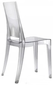 Scab Plastová židle GLENDA Barva plastu Scab Lesklá černá 2360