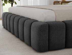 Postel Lamica 160x200 + Dřevěný rám/Standardní zdvih/kontejner
