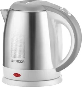 SENCOR SWK 1230SS stříbrná / Rychlovarná konvice / 2000W / 1.2L
