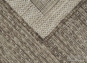 Breno Kusový koberec CASA 603 taupe, 80x150 cm, Béžová/Hnědá