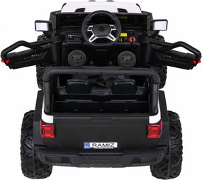 Ramiz Dětské auto Master of Terrain bílé