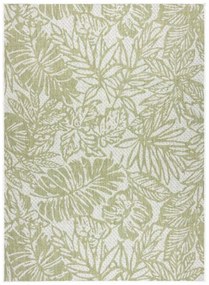 Kusový koberec Listí zelený 80x150cm