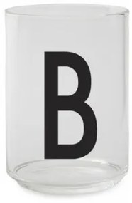 Personal Drinking Glass, písmeno B Design Letters