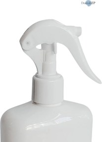 Dávkovač na mýdlo 400 ml bílý s bílým rozprašovačem mini LIMA