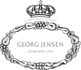 Skleněná váza Facet malá - Georg Jensen