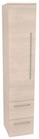 Mereo Mereo, Bino, koupelnová skříňka vysoká 163 cm, levá, Multidecor, CN697DUP1