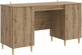 Stůl Dub artisan 142,5 x 50 x 75 cm Kompozitní dřevo 3414620