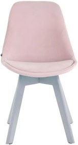 Židle Celeste pink