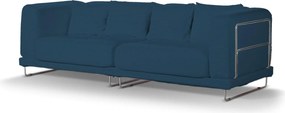 Potah na pohovku IKEA Tylösand 3-místná nerozkládací barva tmavě modrá