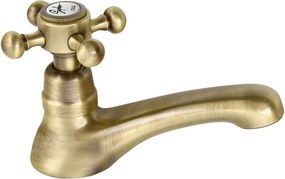 Sapho Reitano Rubinetteria Antea - Umyvadlový ventil, pro studenou vodu, bronz 3206