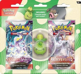 Pokémon Company Pokémon TCG: Back to School - 2 Blister Booster s gumou