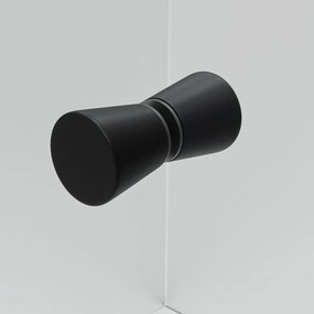 POINT BLACK 80x80 Clear Čtvrtkruhová sprchová zástěna