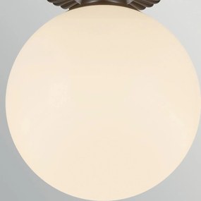 Stropní svítidlo do koupelny Elstead OTIS MB IP44 černá barva 20 cm