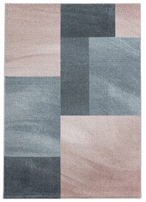 Vopi | Kusový koberec Efor 3712 rose - 80 x 250 cm