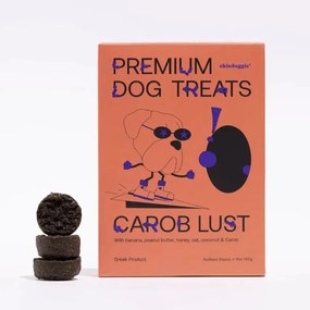 okiedoggie Sušenky pro psy Carob Lust 140g (okiedoggie Sušenky pro psy Carob Lust)