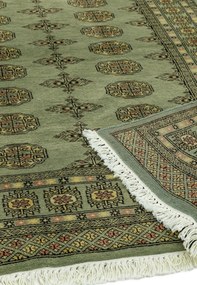 Zelený  koberec Monyl Green Rozměry: 60x90 cm