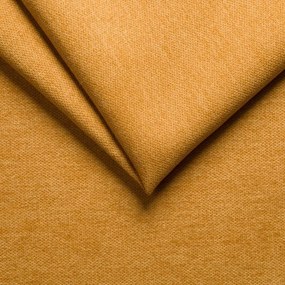 Pohovka AZZURRA br. FIORELLO s rozkladem na každodenní spaní, 140, oranžovo-žlutá (enjoy new lux - 12 mango)