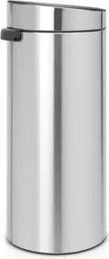 Brabantia Touch Bin New Odpadkový koš 30 L matná stříbrná / 29.5 x 72