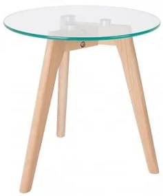 SIDE TABLE BROR SET OF 2 White Label Living 2300070