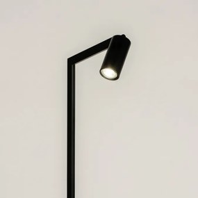 Stojací minimalistická lampa Benett Black