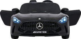 Ramiz Mercedes-Benz GT63 AMG elektrické autíčko pro děti černé